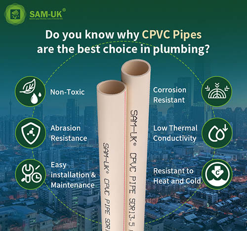 All you need to know about CPVC pipe and pipe fittings - SAM-UK | Pipe ...